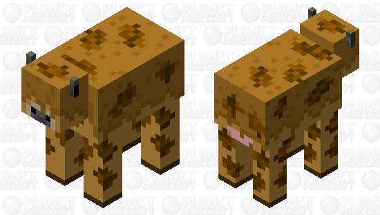 cute cow skin :D Minecraft Mob Skin