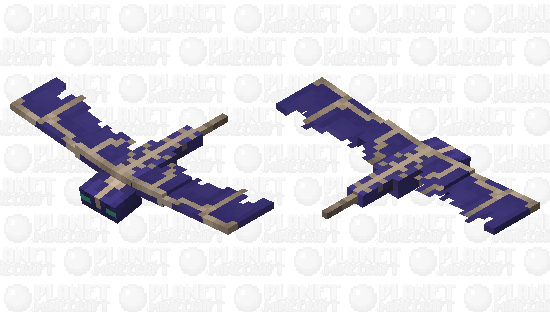 i was bored so heres a phantom Minecraft Mob Skin