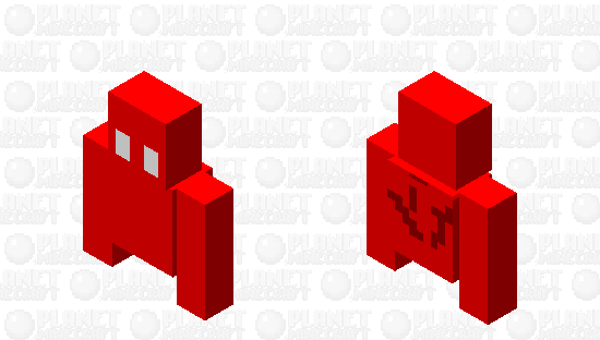 The Red Allay Minecraft Mob Skin