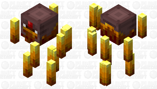 Wildfire Minecraft Mob Skin