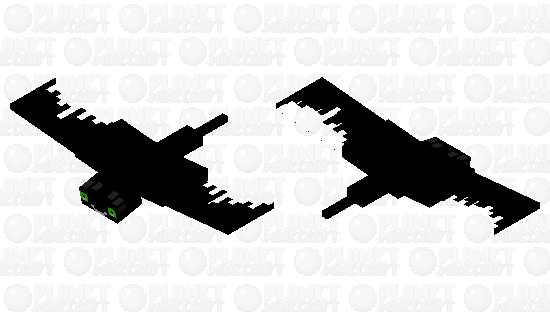 Toothless Minecraft Mob Skin