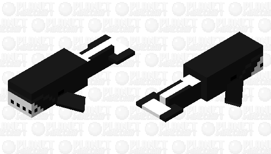 bowhead whale Minecraft Mob Skin
