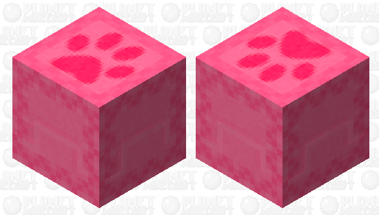My Pink Shulker Minecraft Mob Skin