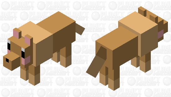 kawaii corgi dog Minecraft Mob Skin