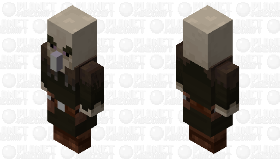 The Lich-ager Minecraft Mob Skin