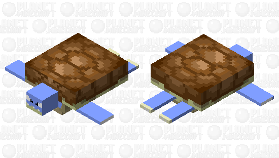 blastoise Minecraft Mob Skin