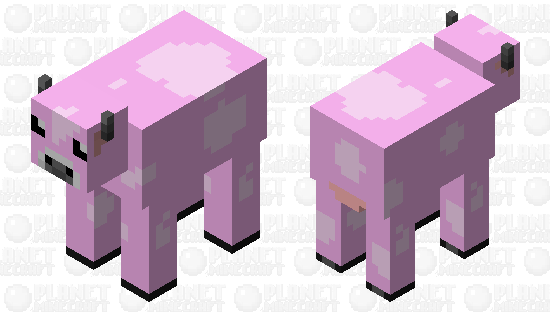 Moolip Minecraft Mob Skin