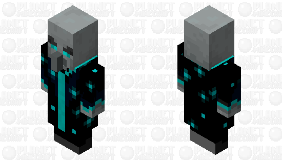 Warden Tamer Minecraft Mob Skin