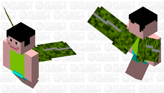 surfer dude Minecraft Mob Skin