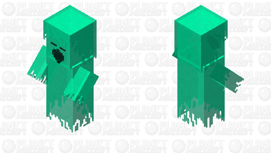 Banshee Green St Patricks(Villager) Minecraft Mob Skin