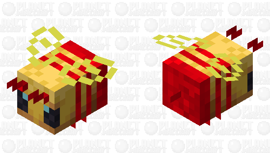 queen bee Minecraft Mob Skin