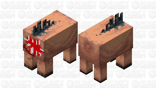 Minecraft Presents:The Nether Crawlers! Minecraft Mob Skin