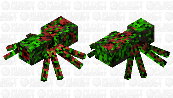 CREEPY crawly Minecraft Mob Skin