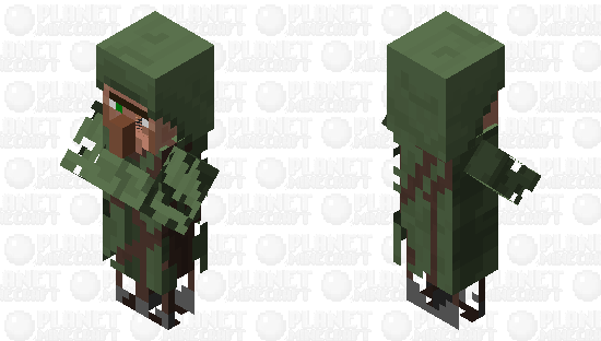 Nightmare Minecraft Mob Skin