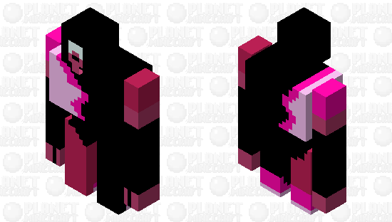 *garnet steven universe* Minecraft Mob Skin