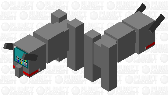 Anti-Villager Minecraft Mob Skin