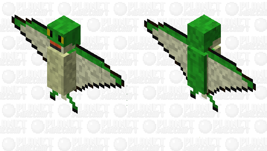 Vulture (All Todays Mod) Minecraft Mob Skin