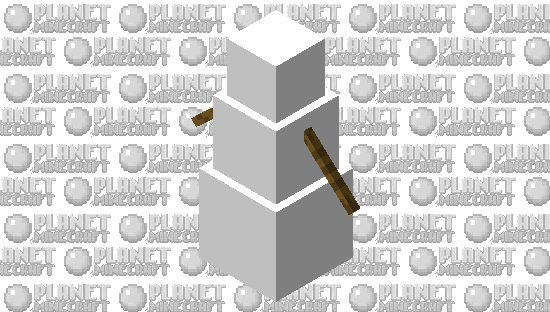 more derpier derpy snowman Minecraft Mob Skin