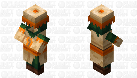 Biome Desert Minecraft Mob Skin