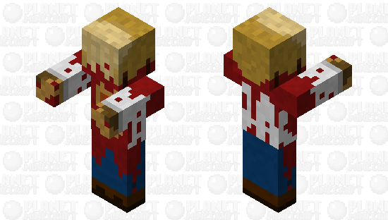 [Half Life] Zombie Minecraft Mob Skin