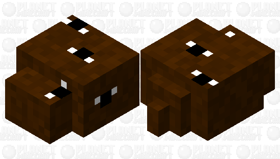 The Poop With Eyes / Flies Minecraft Mob Skin