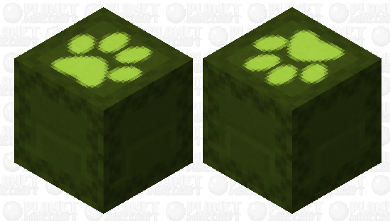 My Green Shulker Minecraft Mob Skin