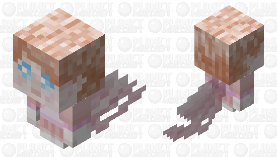 Pastel Maid Minecraft Mob Skin