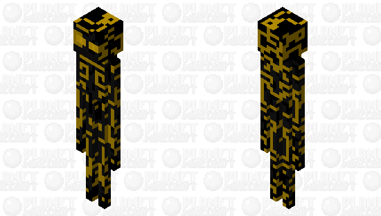 Warlock (New Mutants) Minecraft Mob Skin