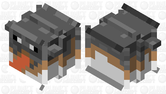 Pufferfish Eating A Carrot Minecraft Mob Skin