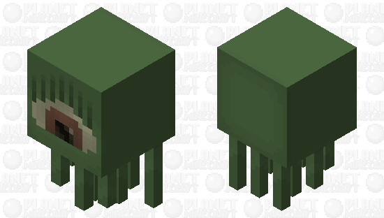 The Eye of Gargantos Minecraft Mob Skin