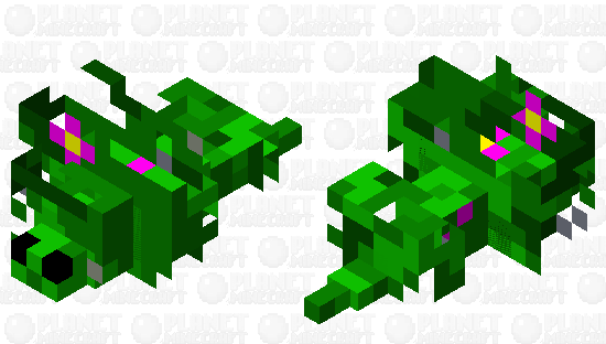 SHRUB Minecraft Mob Skin