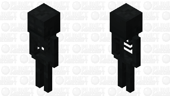 Stray Under Body Minecraft Mob Skin