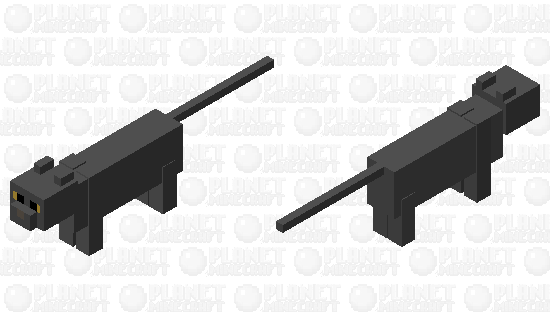 Scottish Fold Minecraft Mob Skin