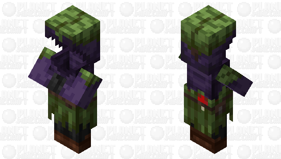 Biome Swamp Minecraft Mob Skin