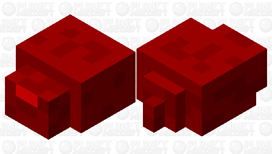 red mite Minecraft Mob Skin