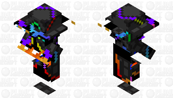 Vill Minecraft Mob Skin