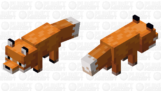 Vox Minecraft Mob Skin