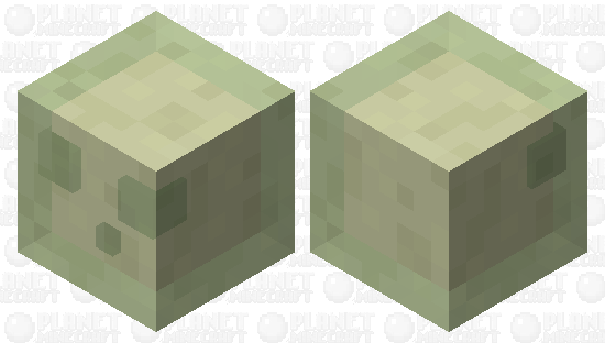 More Natural, Jelly Slime Minecraft Mob Skin