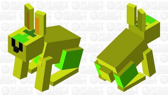 bonzo Minecraft Mob Skin