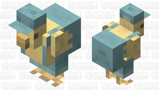 Plucky, The Chick Magnet Minecraft Mob Skin