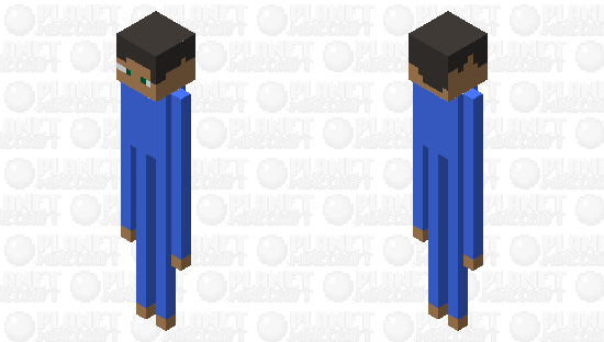 The.Tallest Guy in the World Minecraft Mob Skin
