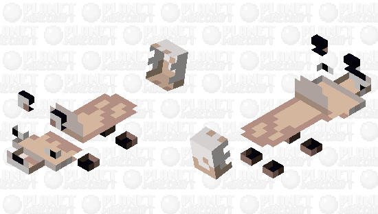 Ox Minecraft Mob Skin