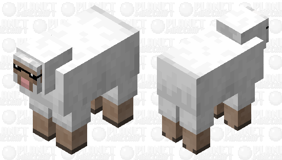 Beep beep i'm a sheep Minecraft Mob Skin
