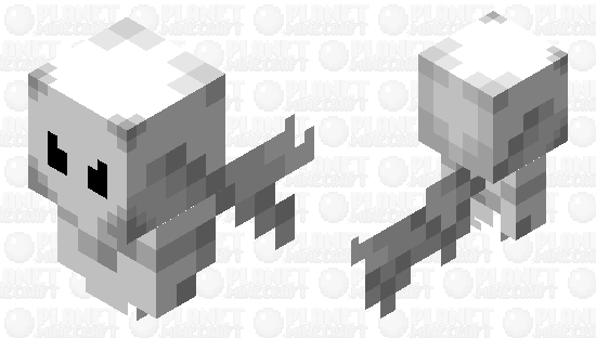 Skeleton Allay Minecraft Mob Skin