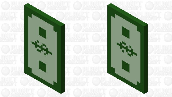 Money Cape Minecraft Mob Skin