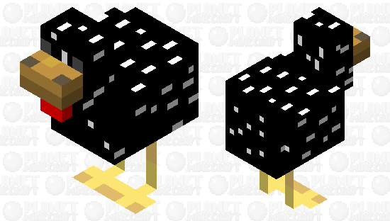 pearl hen Minecraft Mob Skin