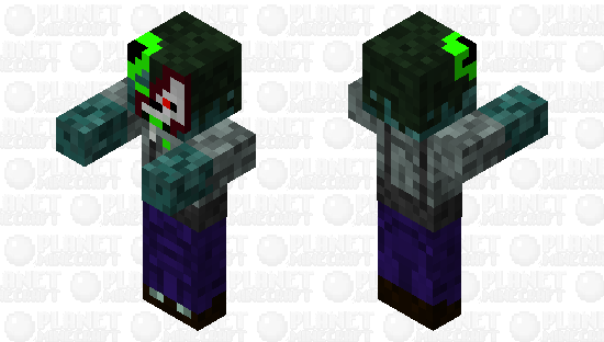 sunken thrall (cave onlyworld) Minecraft Mob Skin