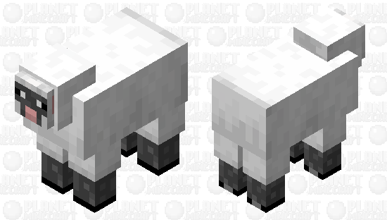 Minecraft Sheep Minecraft Mob Skin