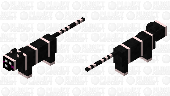 Puppet The Cat Minecraft Mob Skin