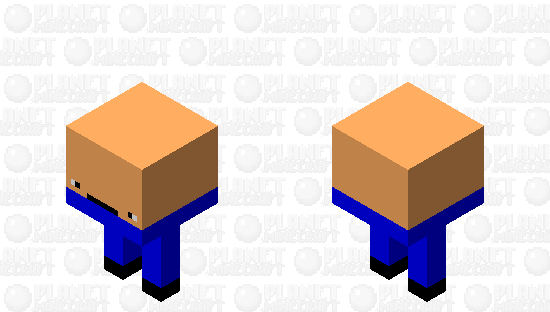 rideable fat man Minecraft Mob Skin